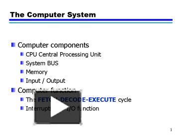 Image result for Computer System Presentation Fisrt Page