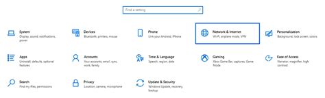 Image result for Network Internet Settings