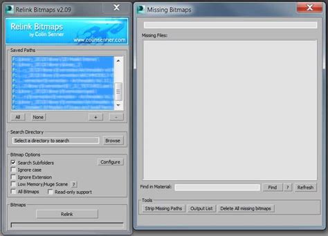 Image result for 3DS Max Relink Bitmaps Download
