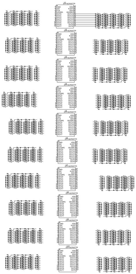 Image result for LED Matrix Math