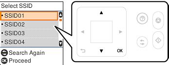 Image result for Epson Drucker MIT WLAN-Router Verbinden