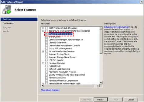Image result for Windows Server BitLocker Drive Encryption