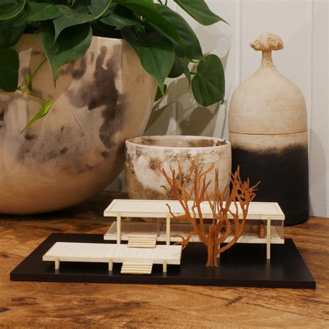 Image result for Farnsworth House Model Kit