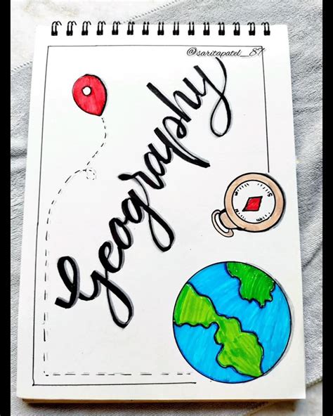 Image result for Geography Book Design