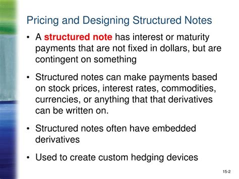 Image result for Structured Notes Images PPT