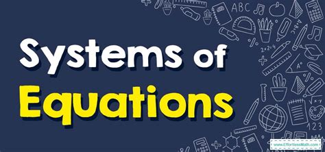 Image result for Systems of Equations Tutorial