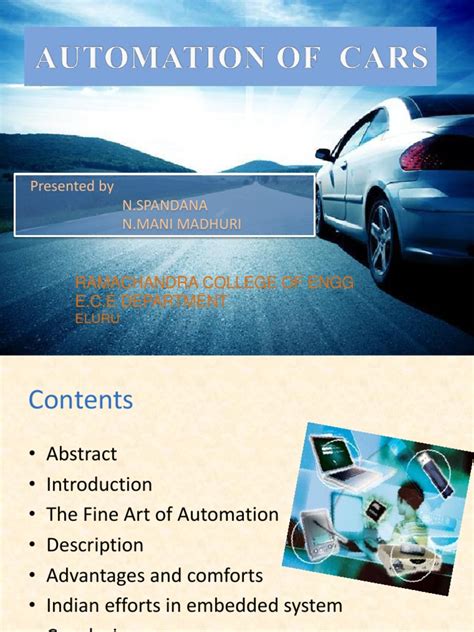 Image result for Automation Car Export File