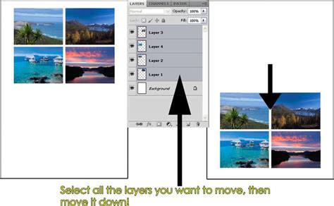 Image result for Photoshop Multilayers