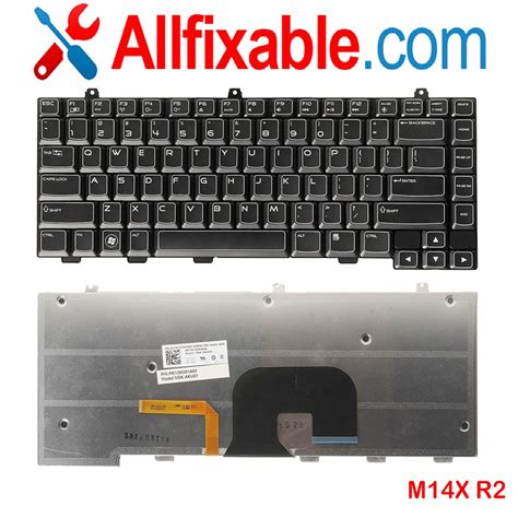 Image result for Alienware M14x Keyboard Replacement
