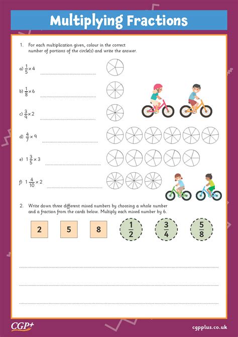Image result for Multiplying Mixed Numbers by Integers Worksheet