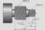 Image result for G78 Threading Cycle for Simple Thread