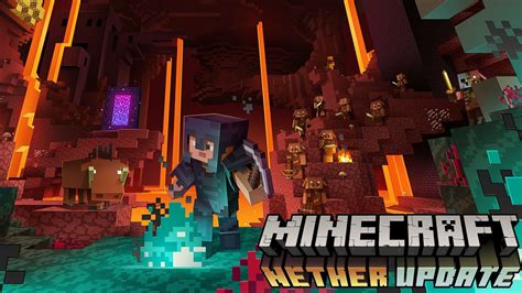 Image result for Minecraft Nether Update Logo
