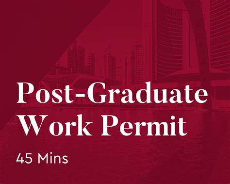 Image result for Post Graduate Work Permit