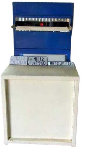 Image result for Number Plate Embossing Machine