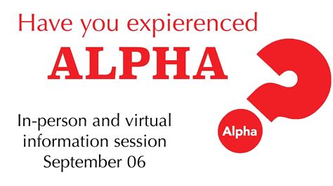Image result for High Resolution Alpha Course Logo