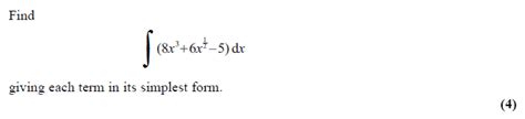 Image result for Integration Exam Questions