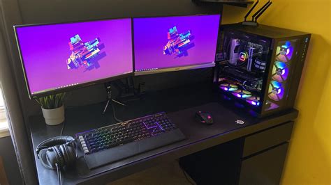 Image result for Triple Monitor Setup RGB