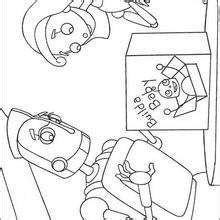 Image result for Robots Coloring Pages Rodney
