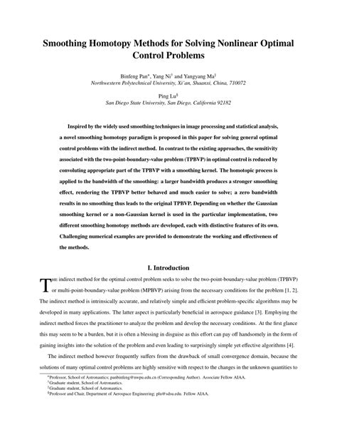 Image result for Homotopy Methods