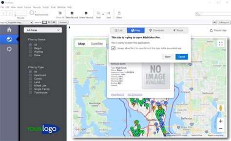 Image result for FileMaker Data Loaded into Webviewer