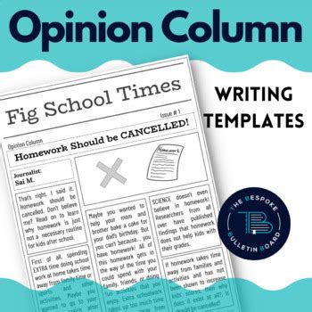 Image result for Column Writing Examples