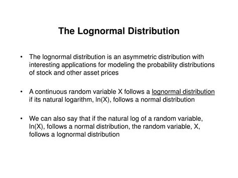 Image result for Lognormal Distribution Explained