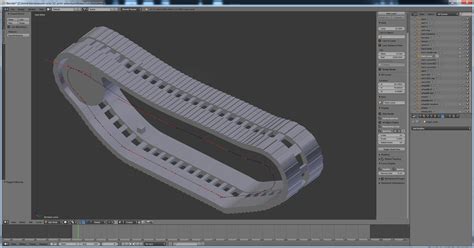 Image result for Objects in Blender Using Curve Modifier