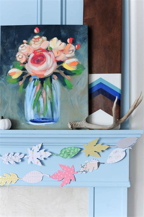 Image result for DIY Fall Decor Paper