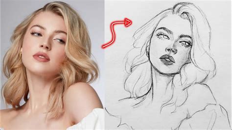 Image result for How to Draw Faces Tutorial