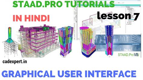 Image result for Staad Pro User Interface