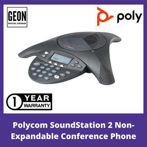 Image result for Polycom SoundStation 2 Phone User Guide
