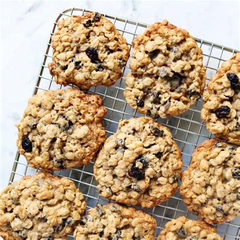 Oatmeal Raisin Cookies - A Beautiful Mess