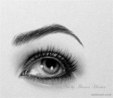 Hyper Realistic Eye Drawing 22