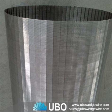 Image result for Vee Wire PVC Well Screen