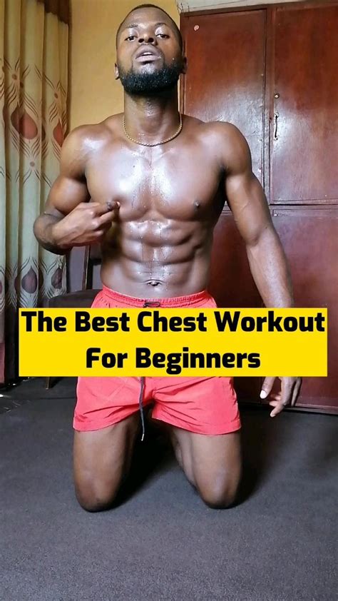 Image result for Quick Chest Training Workout