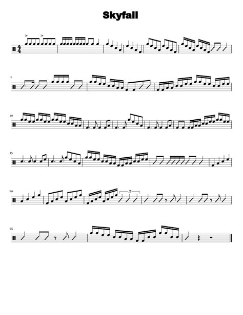 Image result for Skyfall Piano Tutorial Easy