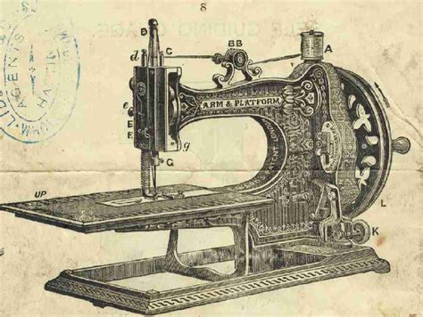 Image result for First Electric Sewing Machine