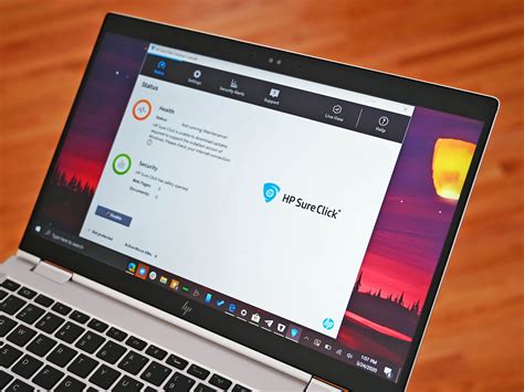 Image result for HP SureClick Secure View