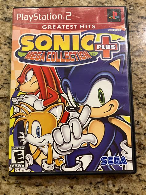 Image result for Sonic Mega Collection Plus PS2