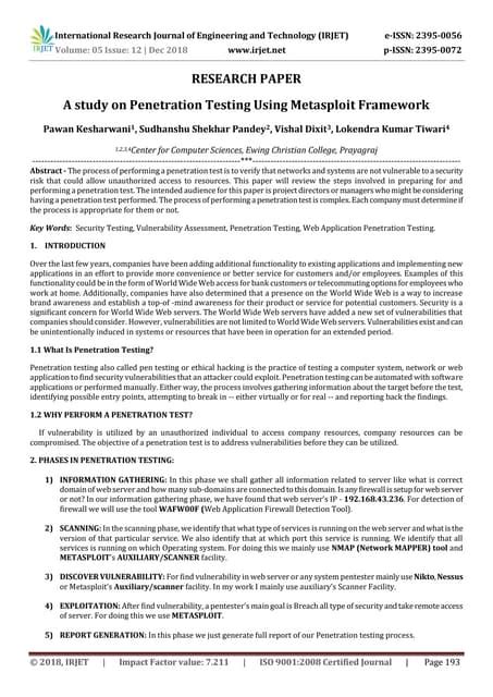 Image result for Pentesting Metasploit