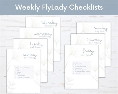 Image result for FlyLady Control Journal Printable