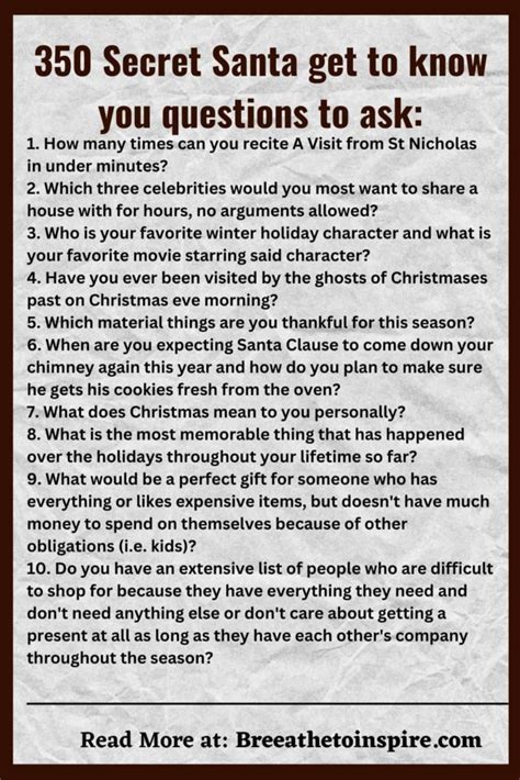 Image result for Santa Questions