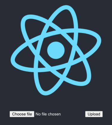Image result for React File Uplaod CSS