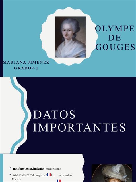 Image result for Olympe De Gouges for Kids