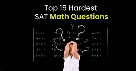 Image result for Difficult Math Sat Questions