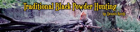 Image result for Black Powder Hunting