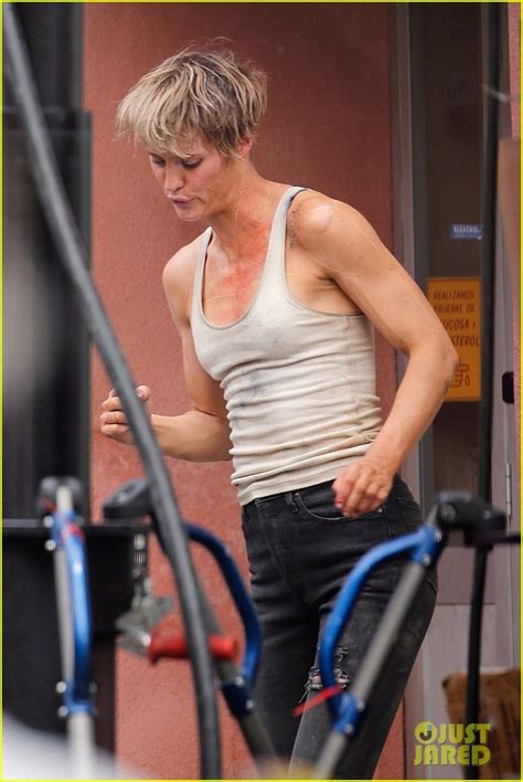 Image result for Mackenzie Davis Terminator Scene