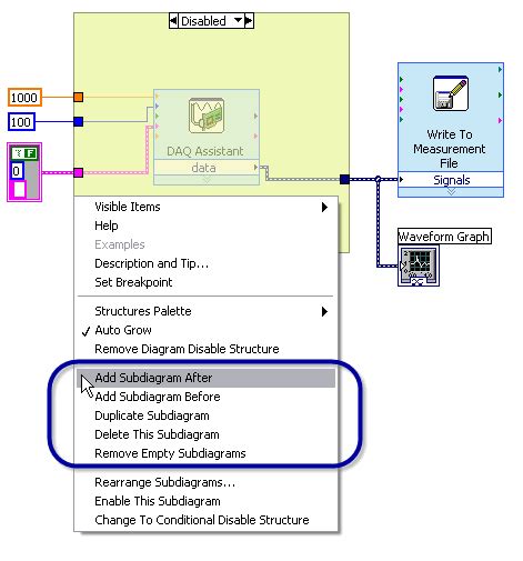 Image result for LabVIEW Frame Structure