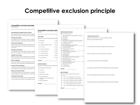Image result for Competitive Exclusion Examples