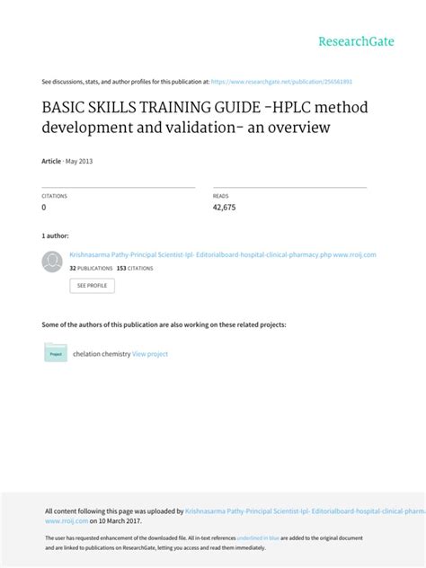 Image result for Basic HPLC Training